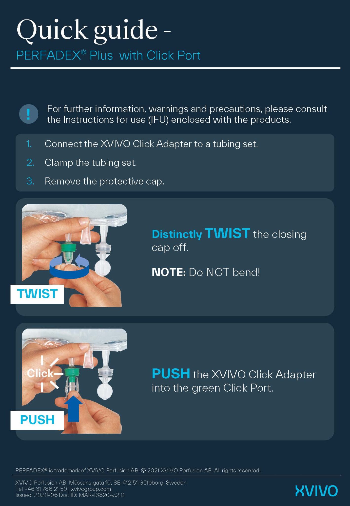 Product information Archives | XVIVO