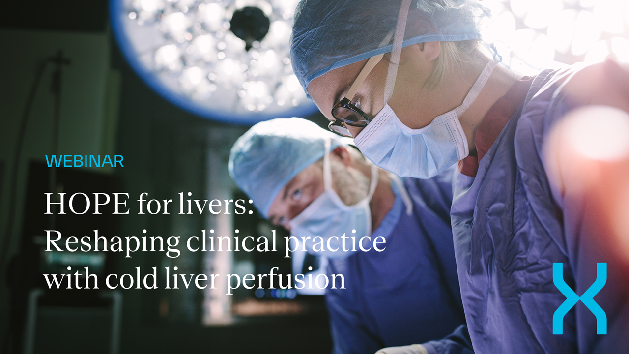 HOPE for livers: Reshaping clinical practice with cold liver perfusion ...