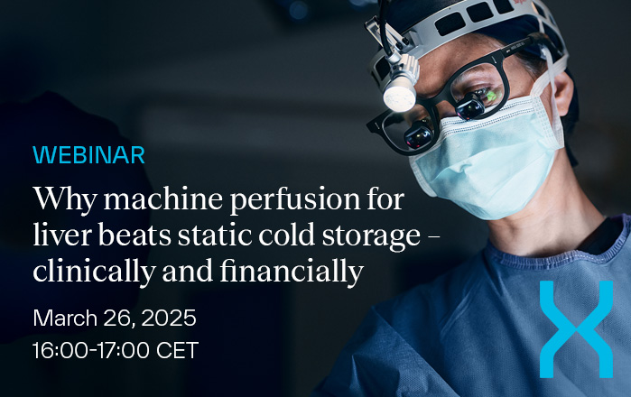 Why machine perfusion for liver beats static cold storage - clinically ...